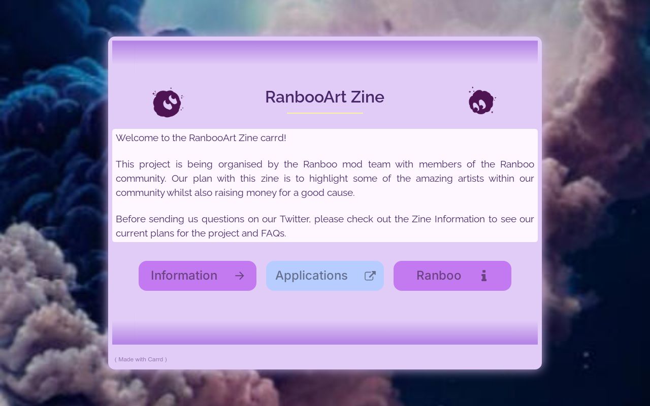 R800 Zine